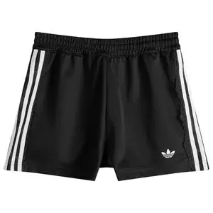 Adidas Lace 3 Stripe Shorts - Black