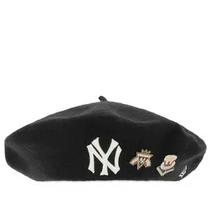 New Era New York Yankees Embroidered Wool Beret