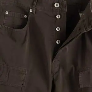 Rick Owens Double Cargo Jeans