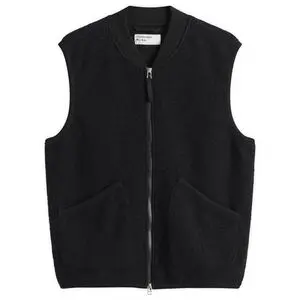 Universal Works Wool Fleece Zip Waistcoat