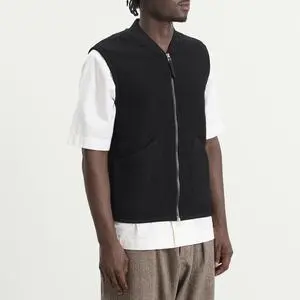 Universal Works Wool Fleece Zip Waistcoat