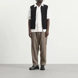 Universal Works Wool Fleece Zip Waistcoat
