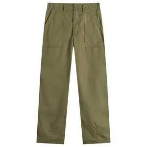 Universal Works Twill Fatigue Pant - Light Olive