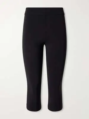 Dolce & Gabbana Crepe High-rise Straight-leg Capri Pants