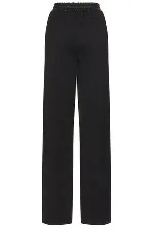 Alaïa Tailored Pant In Black