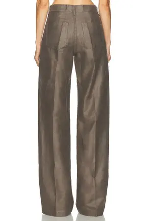 Rick Owens Geth Wide Leg Trousers