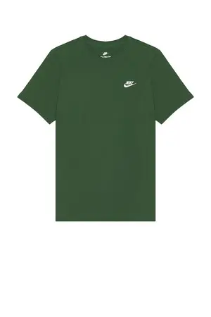 Nike Nsw Club Tee In Green