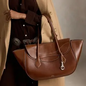 Ralph Lauren Ralph Lauren Polo Blaze Large Shoulder Bag Chestnut