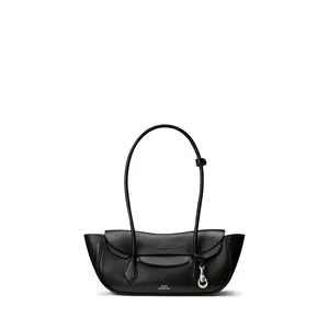 Ralph Lauren Polo Blaze Small Shoulder Bag - Black