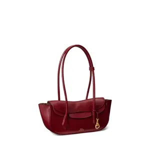 Ralph Lauren Polo Blaze Small Shoulder Bag - Currant