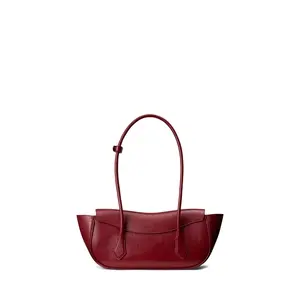 Ralph Lauren Polo Blaze Small Shoulder Bag - Currant