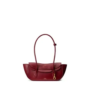 Ralph Lauren Polo Blaze Small Shoulder Bag - Currant