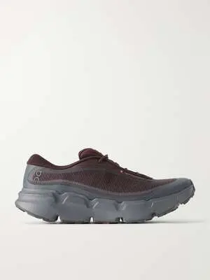 On Cloudsoma Hike Mesh Sneakers - Brown