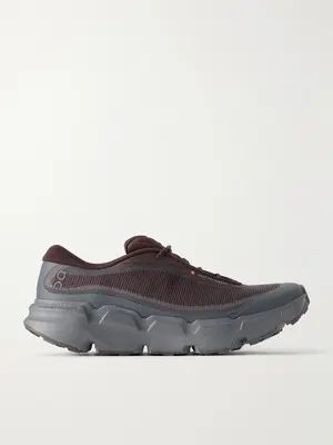 On Cloudsoma Hike Mesh Sneakers - Brown