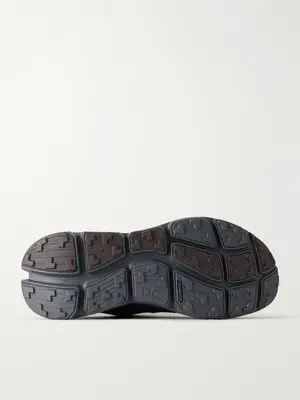 On Cloudsoma Hike Mesh Sneakers - Brown