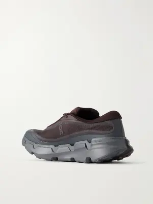 On Cloudsoma Hike Mesh Sneakers - Brown