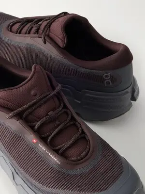 On Cloudsoma Hike Mesh Sneakers - Brown