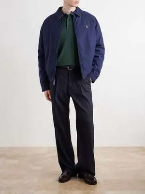 Polo Ralph Lauren Logo-embroidered Recycled-shell Down Jacket