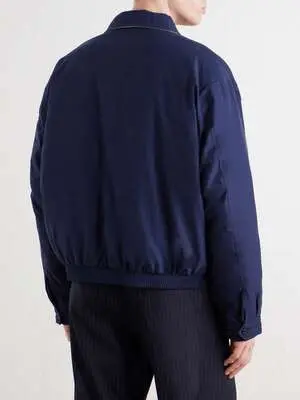 Polo Ralph Lauren Logo-embroidered Recycled-shell Down Jacket