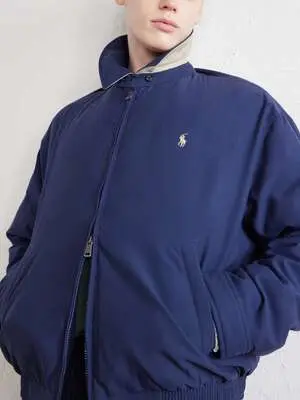 Polo Ralph Lauren Logo-embroidered Recycled-shell Down Jacket