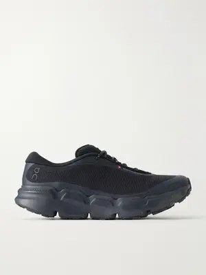On Cloudsoma Hike Mesh Sneakers - Black