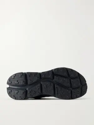 On Cloudsoma Hike Mesh Sneakers - Black