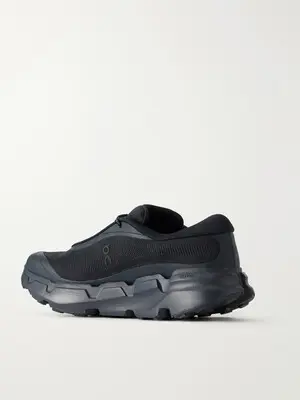 On Cloudsoma Hike Mesh Sneakers - Black