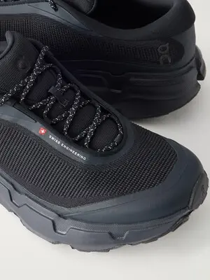 On Cloudsoma Hike Mesh Sneakers - Black