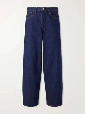 Polo Ralph Lauren Rivington Wide-leg Jeans - Blue