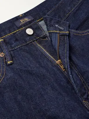Polo Ralph Lauren Rivington Wide-leg Jeans