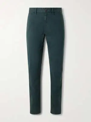 Rag & Bone Fit 3 Stretch-cotton Twill Trousers - Green