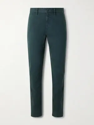 Rag & Bone Fit 3 Stretch-cotton Twill Trousers - Green