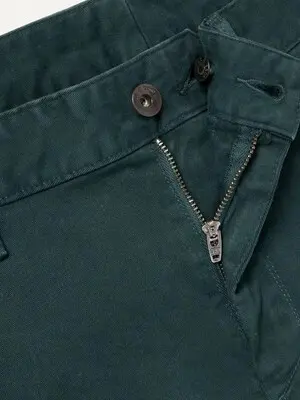 Rag & Bone Fit 3 Stretch-cotton Twill Trousers - Green
