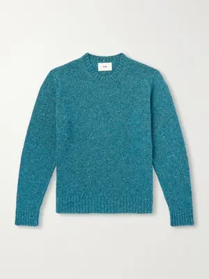 Folk Medium Knit Sweaters For Men