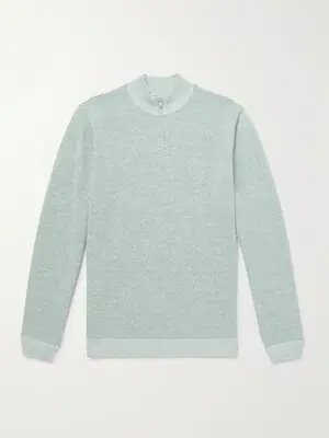 Peter Millar Barlow Half-zip Sweater