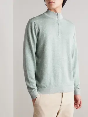 Peter Millar Barlow Half-zip Sweater
