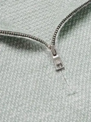 Peter Millar Barlow Half-zip Sweater