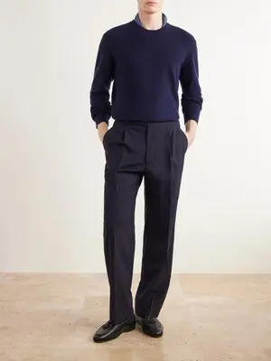 Ralph Lauren Purple Label Cashmere Crewneck Sweater