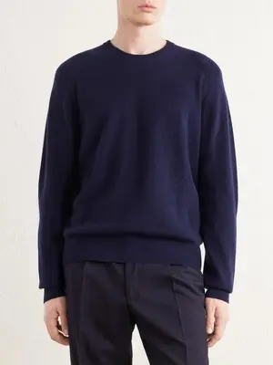 Ralph Lauren Purple Label Cashmere Crewneck Sweater
