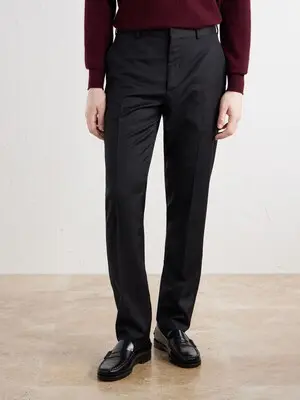 Polo Ralph Lauren Straight-leg Wool Suit Trousers