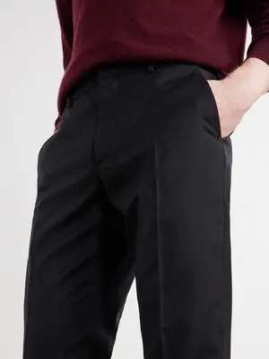 Polo Ralph Lauren Straight-leg Wool Suit Trousers