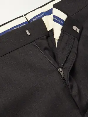 Polo Ralph Lauren Straight-leg Wool Suit Trousers