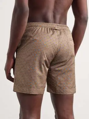 Orlebar Brown Bulldog Printed Shell Swim Shorts