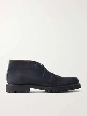 Mr P. Suede Desert Boots - Blue