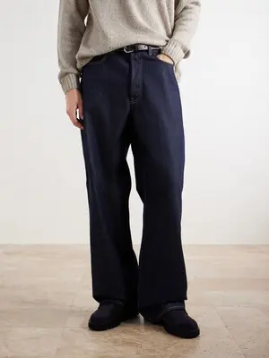 Mr P. Suede Desert Boots - Blue