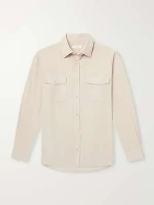 Boglioli Cotton-corduroy Shirt