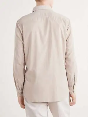 Boglioli Cotton-corduroy Shirt