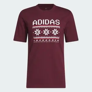 Adidas Vacation Print Graphic T-shirt