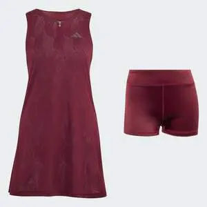 Adidas Tennis Climacool Lace Dress Pro - Maroon
