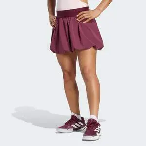 Adidas Tennis Climacool Bubble Skirt Pro - Maroon